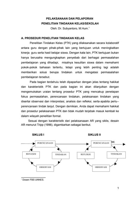 Contoh penulisan reflektif | PDF