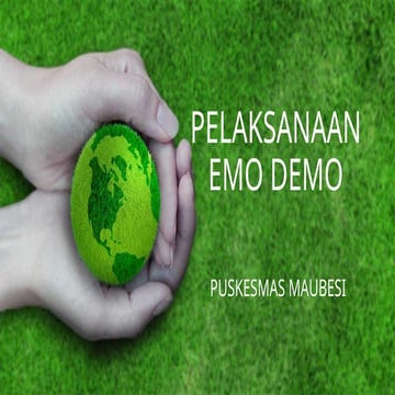 PELAKSANAAN EMO DEMO PARA KADER DI .pptx