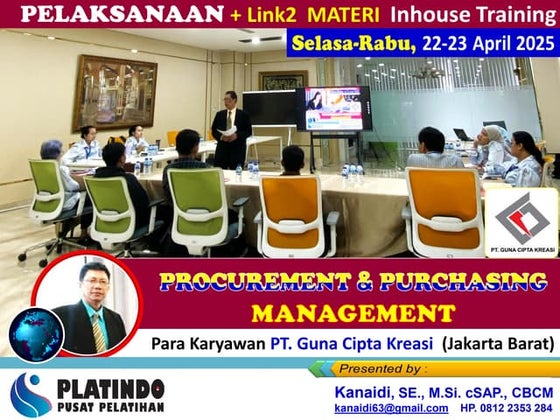 K3-Modul 4 : Tanggap Darurat | PPT