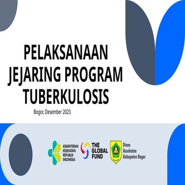 Pencatatan Pelaporan TBC di Aplikasi SITB | PPTX