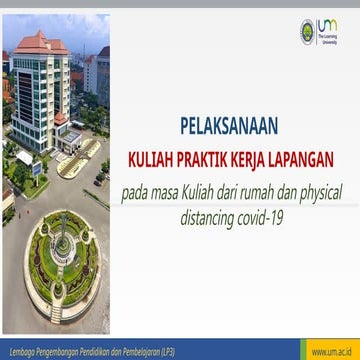 Pelaksanaan KPL dalam masa Pandemi Covid-19.pptx