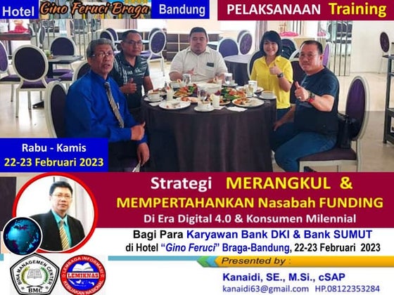 Binus Center Relationship Marketing Implementation | PPTX