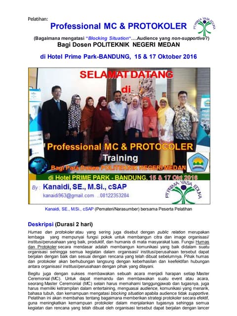 Presentasi Laporan Kuliah Kerja Praktek (KKP) | PPTX