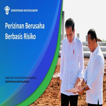 PELAKSANAAN PERIZINAN BERUSAHA BERBASIS RISIKO SEKTOR KESEHATAN PADA SISTEM OSS RBA.pdf