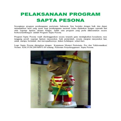 Responsible tourism | DOCX