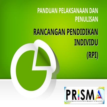 PELAKSANAAN RPI MURID PENDIDIKAN KHASS.ppt