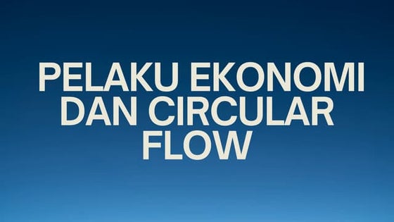 POWER POINT KEGIATAN EKONOMI kelas 10 SMA | PPTX