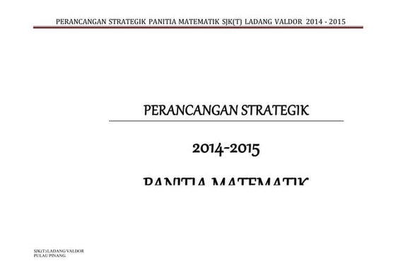 Templat Perancangan Strategik.pptx
