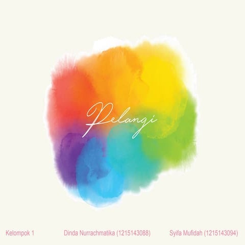 PELANGI | PDF