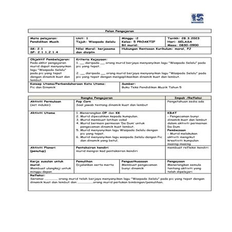 Pelan Pengajaran.docx