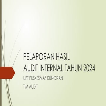 PELAPORAN HASIL AUDIT INTERNAL 2O24.pptx