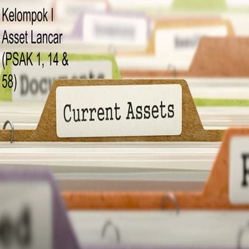 KELOMPOK 1 - PERNYATAAN STANDAR AKUNTANSI KEUANGAN (PSAK) 202 ...