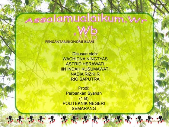 riba, gharar, dan maysir | PPT