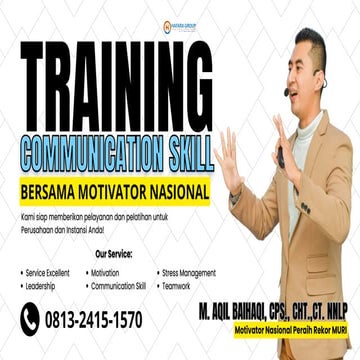 Pelatihan Communication Skill di Solo untuk Meningkatkan Produktivitas ...