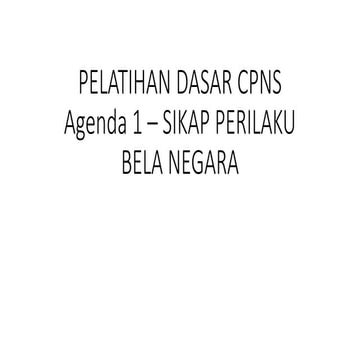PELATIHAN DASAR CPNS Agenda 1 kesiapan.pptx