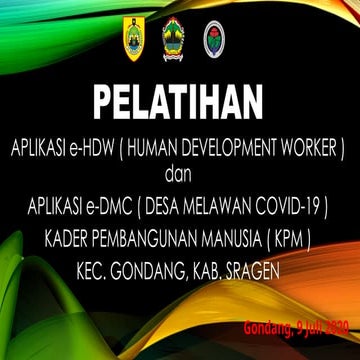 pelatihan edmc ehdw ehdw ehdw ehdw ehdw e | PPT