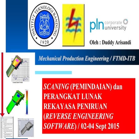 Pelatihan ftmd itb-pln reverse engineering-rekayasa peniruan | PDF