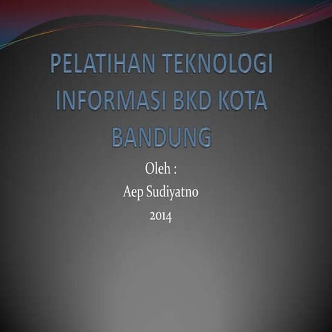 Pelatihan power point | PPTX