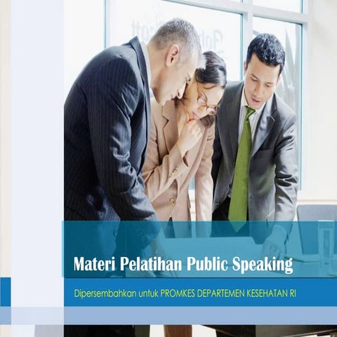 Pelatihan Public Speaking | PPT