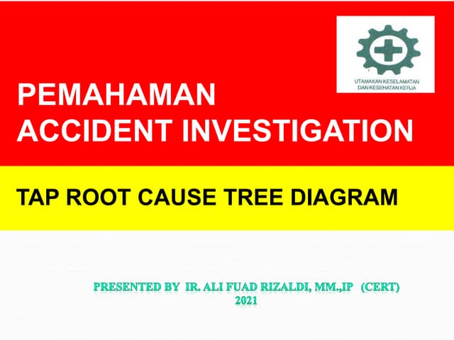 Penjelasan Fault tree analysis | PPTX
