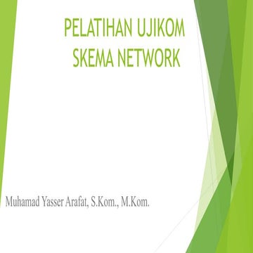 PELATIHAN UJIKOM NETWORKJAKAJMSJWJND.ppt