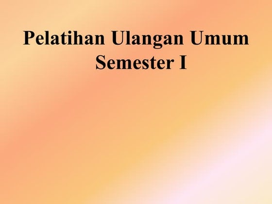 Power Point Tugas Bahasa Indonesia Kelas 6 | PPT