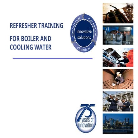 pelatihan Water treatment Plant untuk BFW dan sistem pendingin | PPT