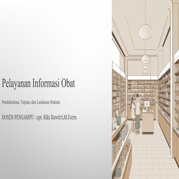 Pelayanan Informasi Obat (PIO) | PPTX
