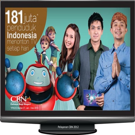 Pelayanan cbn 2012 | PDF