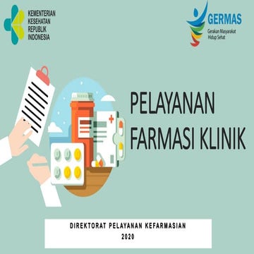 Pelayanan farmasi klinik | PPTX