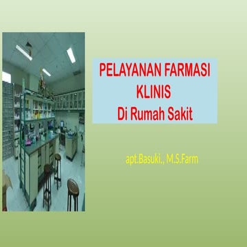 Pelayanan Informasi Obat (PIO) | PPTX