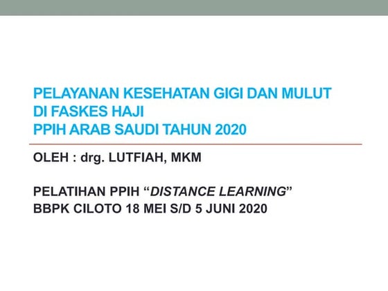 Buku Panduan Praktis BPJS Kesehatan - Pelayanan Gigi & Prothesa Gigi | PDF
