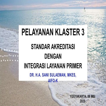 Klaster 3 Pelayanan Kesehatan Uspro dan Lansia (UPL).pptx