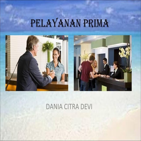 Pelayanan prima 2 | PPT
