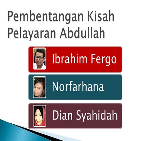 Pelayaran Abdullah | PPTX