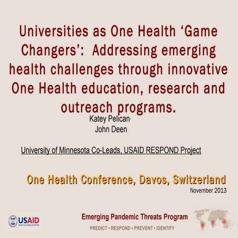 One health approach Mulusew presentation.pptx
