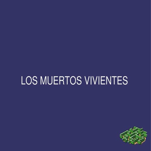 LOS MUERTOS VIVIENTES | ODP | Animation & Anime | Genres