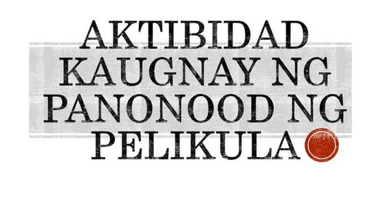 Uri ng Pelikula.pptx