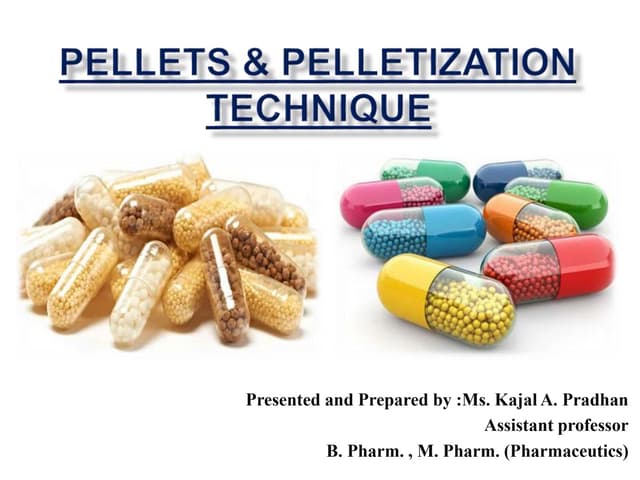 Multi Unit Pellet System (MUPS) | PPTX