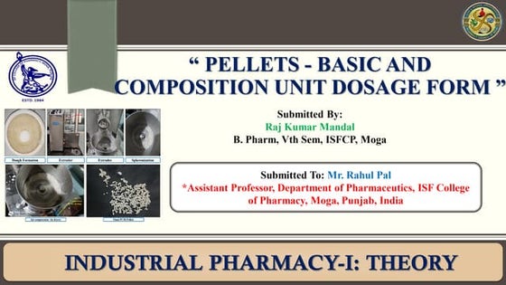 Pellets | PPT