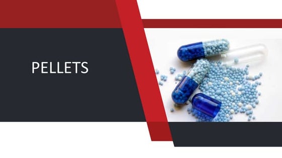 Equipments for Pellets | PPT