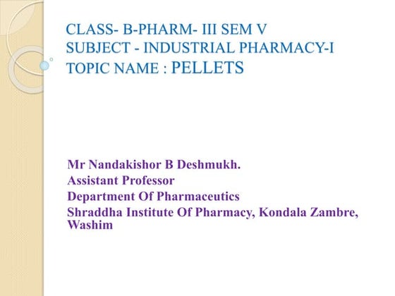 Multi Unit Pellet System (MUPS) | PPTX | Digestive Disorders | Diseases ...