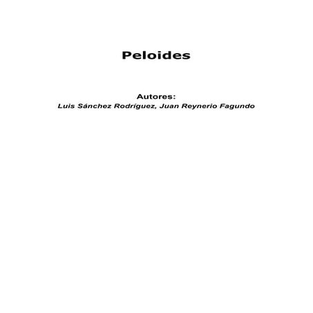 Peloides | PDF