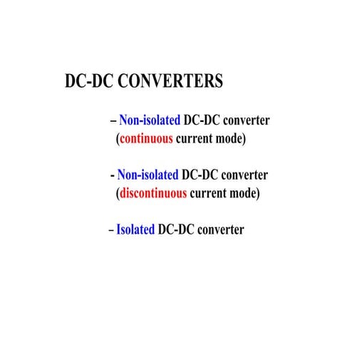 PELS - Lecture 6: Lessons about Power Elecs | PDF