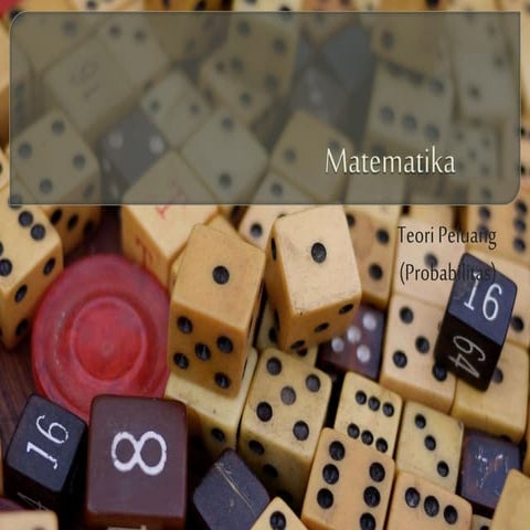 Peluang (Probabilitas) | PPTX