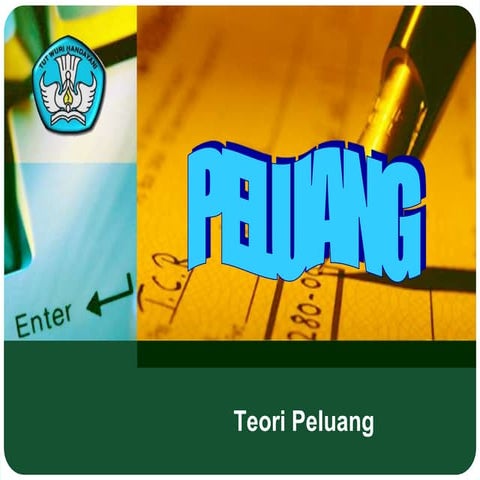 Materi tentang PELUANG suatu kejadian.ppt