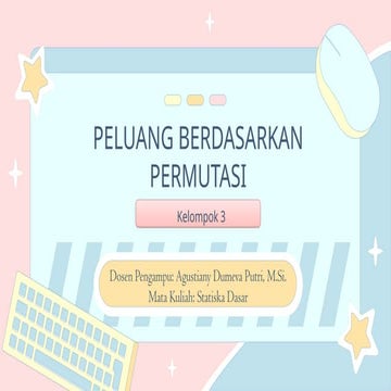 PELUANG BERDASARKAN PERMUTASI K3[1][1].pptx