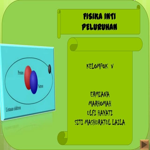 Peluruhan | PPTX