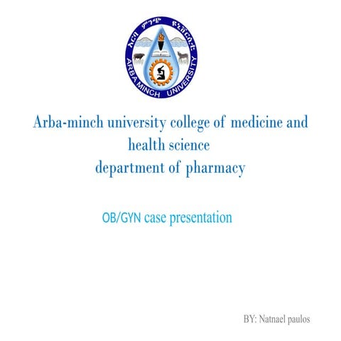 Pelvic Inflammatory Disease (PID) case pres by natnael.pptx