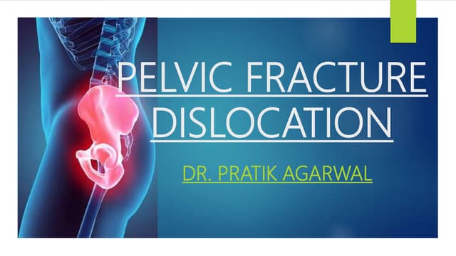 Various Pelvic lines | DOC